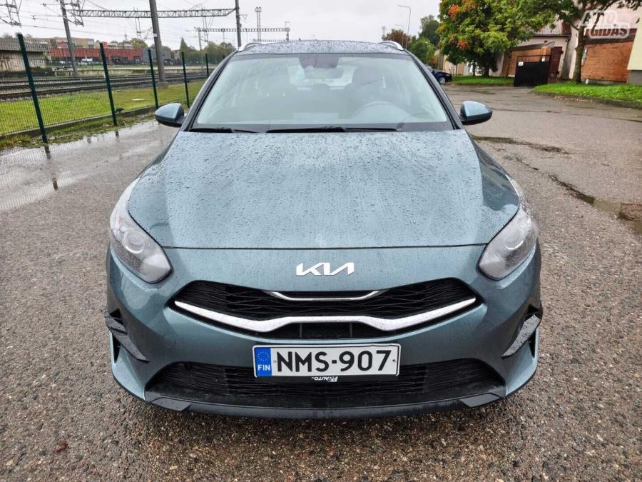 Zils Kia Ceed 2023 Šauļi, ar dzinēja tilpumu 1.00 L un nobraukumu 88 tūkst. km par 12600 €, foto 3 vietnē AUTOMOTO.COM.LV