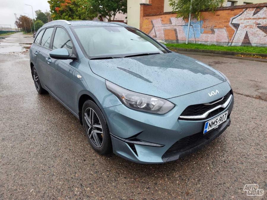 Zils Kia Ceed 2023 Šauļi, ar dzinēja tilpumu 1.00 L un nobraukumu 88 tūkst. km par 12600 €, foto 4 vietnē AUTOMOTO.COM.LV
