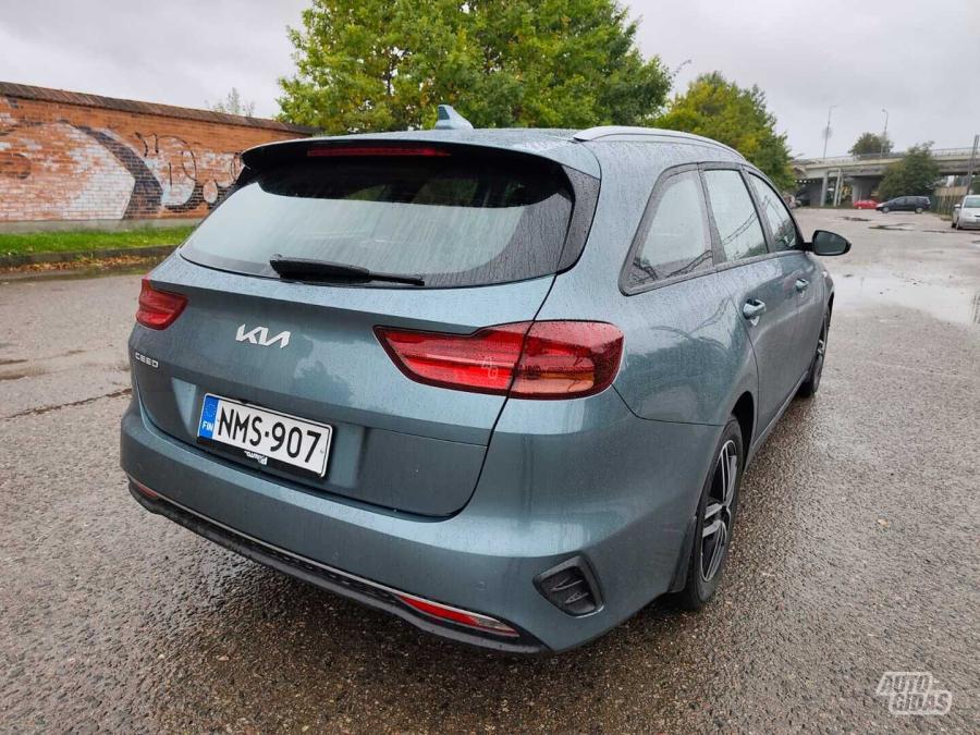 Zils Kia Ceed 2023 Šauļi, ar dzinēja tilpumu 1.00 L un nobraukumu 88 tūkst. km par 12600 €, foto 5 vietnē AUTOMOTO.COM.LV
