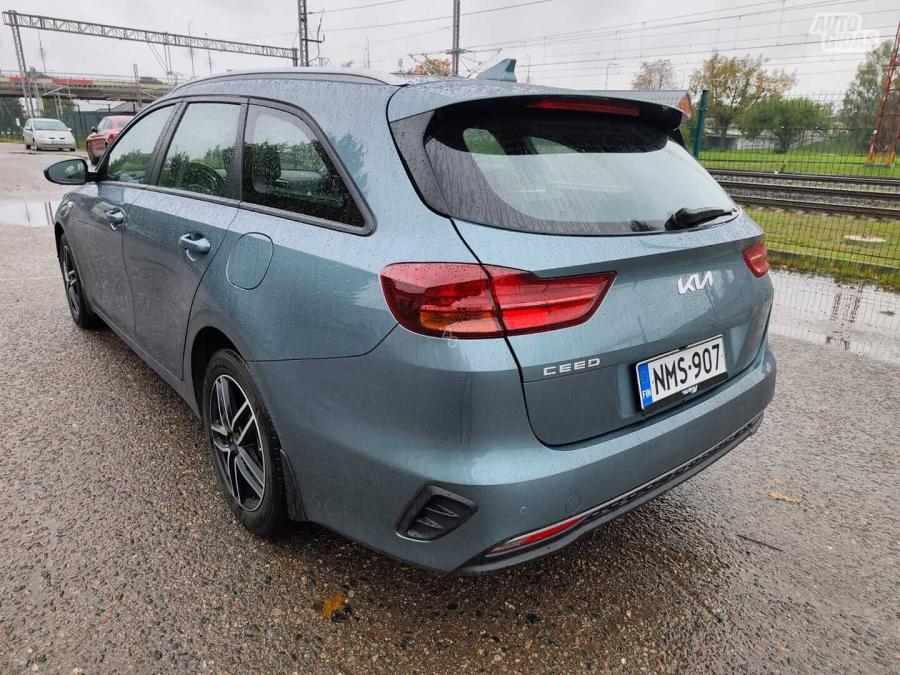 Zils Kia Ceed 2023 Šauļi, ar dzinēja tilpumu 1.00 L un nobraukumu 88 tūkst. km par 12600 €, foto 7 vietnē AUTOMOTO.COM.LV