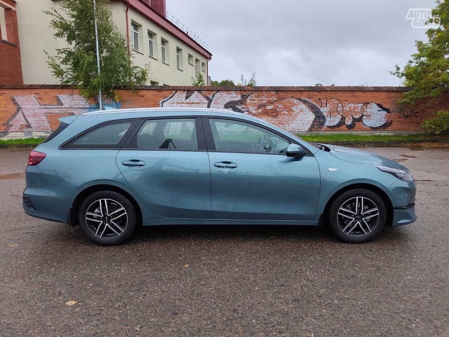 Zils Kia Ceed 2023 Šauļi, ar dzinēja tilpumu 1.00 L un nobraukumu 88 tūkst. km par 12600 €, foto 8 vietnē AUTOMOTO.COM.LV