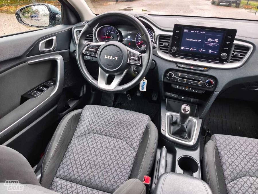 Zils Kia Ceed 2023 Šauļi, ar dzinēja tilpumu 1.00 L un nobraukumu 88 tūkst. km par 12600 €, foto 11 vietnē AUTOMOTO.COM.LV