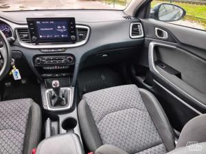 Zils Kia Ceed 2023 Šauļi, ar dzinēja tilpumu 1.00 L un nobraukumu 88 tūkst. km par 12600 €, foto 12 vietnē AUTOMOTO.COM.LV