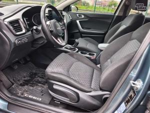 Zils Kia Ceed 2023 Šauļi, ar dzinēja tilpumu 1.00 L un nobraukumu 88 tūkst. km par 12600 €, foto 13 vietnē AUTOMOTO.COM.LV