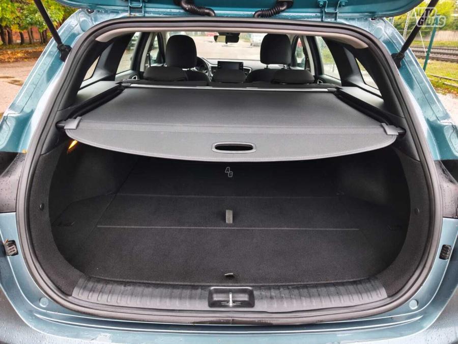 Zils Kia Ceed 2023 Šauļi, ar dzinēja tilpumu 1.00 L un nobraukumu 88 tūkst. km par 12600 €, foto 16 vietnē AUTOMOTO.COM.LV
