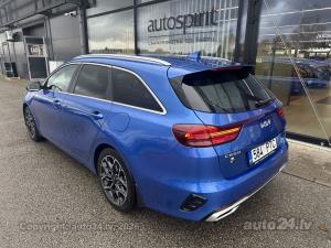 Zils Kia Ceed 2024 Tartu, ar dzinēja tilpumu 1.50 L un nobraukumu 31 tūkst. km par 24990 €, foto 4 vietnē AUTOMOTO.COM.LV