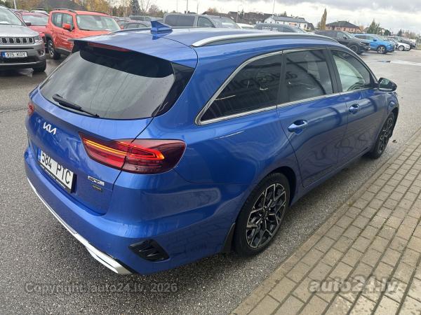 Zils Kia Ceed 2024 Tartu, ar dzinēja tilpumu 1.50 L un nobraukumu 31 tūkst. km par 24990 €, foto 5 vietnē AUTOMOTO.COM.LV