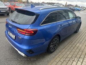 Zils Kia Ceed 2024 Tartu, ar dzinēja tilpumu 1.50 L un nobraukumu 31 tūkst. km par 24990 €, foto 5 vietnē AUTOMOTO.COM.LV