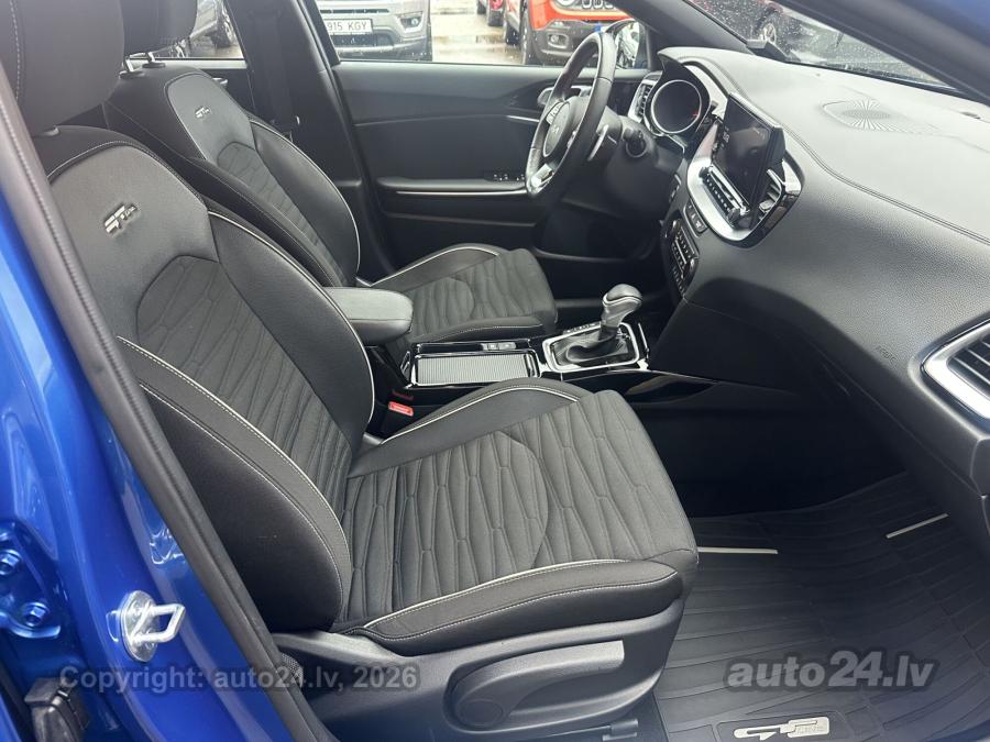Zils Kia Ceed 2024 Tartu, ar dzinēja tilpumu 1.50 L un nobraukumu 31 tūkst. km par 24990 €, foto 8 vietnē AUTOMOTO.COM.LV