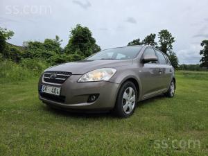 Brown Kia Ceed 2007 in Dobele, with an engine capacity of 1.40 L and mileage of 181 thousand km for 1280 €, photo  on AUTOMOTO.COM.LV