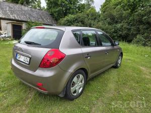 Brown Kia Ceed 2007 in Dobele, with an engine capacity of 1.40 L and mileage of 181 thousand km for 1280 €, photo 6 on AUTOMOTO.COM.LV
