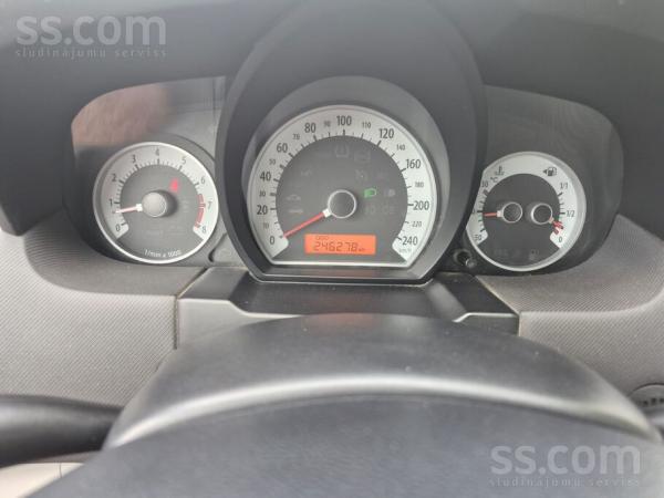 Brūns Kia Ceed 2007 Rīga, ar dzinēja tilpumu 1.40 L un nobraukumu 246 tūkst. km par 1700 €, foto 6 vietnē AUTOMOTO.COM.LV