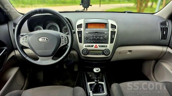 Brūns Kia Ceed 2007 Rīga, ar dzinēja tilpumu 1.40 L un nobraukumu 246 tūkst. km par 1390 €, foto 7 vietnē AUTOMOTO.COM.LV