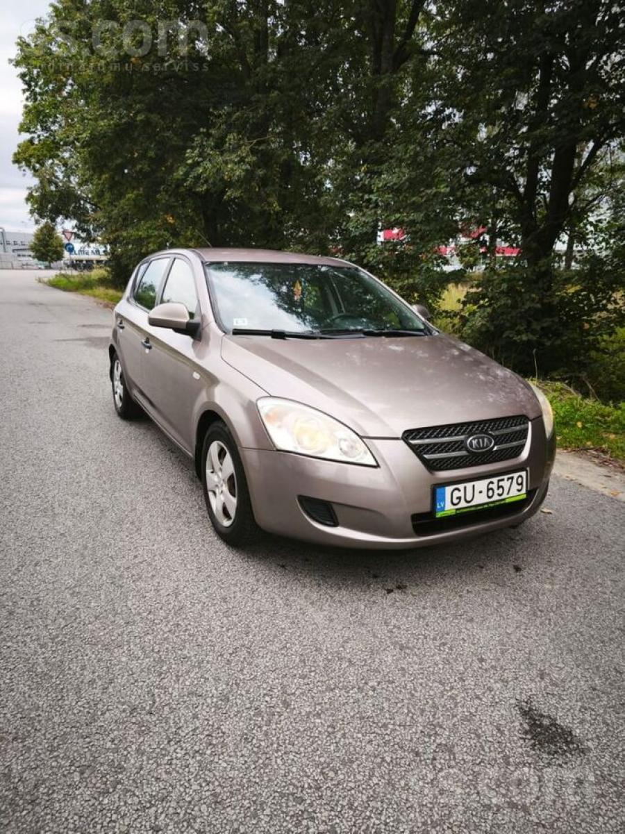 Коричневый Киа Сид 2007 в Рига, объемом двигателя 1.60 л и пробегом 362 тыс. км за 789 €, фото 1 на AUTOMOTO.COM.LV