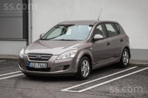 Brūns Kia Ceed 2007 Rīga, ar dzinēja tilpumu 1.60 L un nobraukumu 266 tūkst. km par 2750 €, foto  vietnē AUTOMOTO.COM.LV