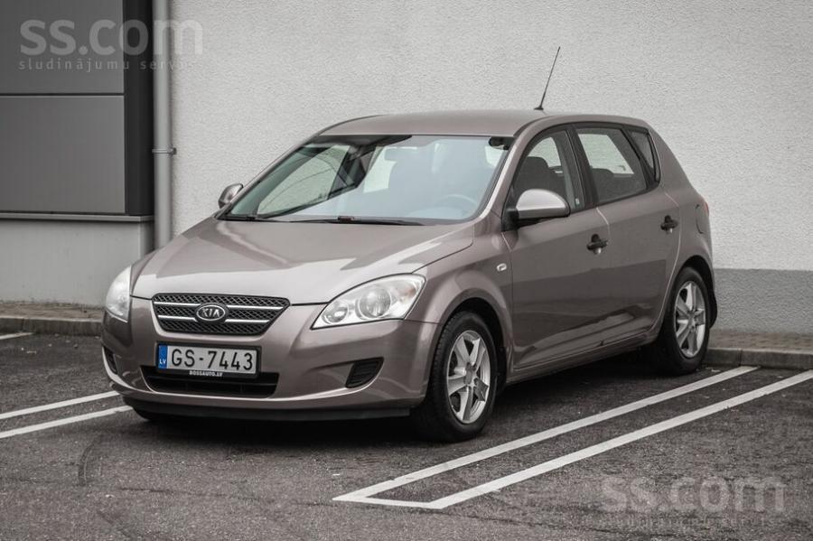 Brūns Kia Ceed 2007 Rīga, ar dzinēja tilpumu 1.60 L un nobraukumu 266 tūkst. km par 2750 €, foto 1 vietnē AUTOMOTO.COM.LV