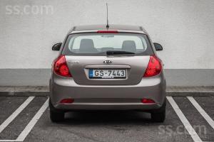 Brūns Kia Ceed 2007 Rīga, ar dzinēja tilpumu 1.60 L un nobraukumu 266 tūkst. km par 2750 €, foto 6 vietnē AUTOMOTO.COM.LV