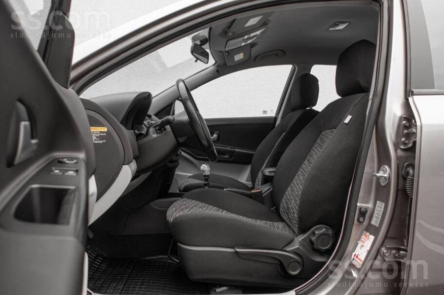 Brūns Kia Ceed 2007 Rīga, ar dzinēja tilpumu 1.60 L un nobraukumu 266 tūkst. km par 2750 €, foto 8 vietnē AUTOMOTO.COM.LV
