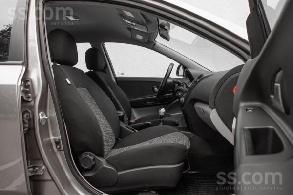 Brūns Kia Ceed 2007 Rīga, ar dzinēja tilpumu 1.60 L un nobraukumu 266 tūkst. km par 2750 €, foto 9 vietnē AUTOMOTO.COM.LV