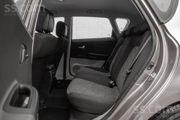 Brūns Kia Ceed 2007 Rīga, ar dzinēja tilpumu 1.60 L un nobraukumu 266 tūkst. km par 2750 €, foto 10 vietnē AUTOMOTO.COM.LV