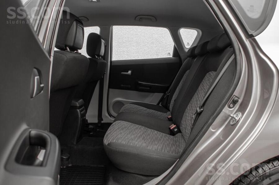 Brūns Kia Ceed 2007 Rīga, ar dzinēja tilpumu 1.60 L un nobraukumu 266 tūkst. km par 2750 €, foto 10 vietnē AUTOMOTO.COM.LV