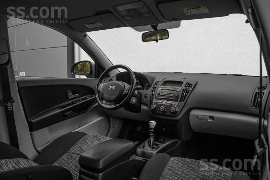 Brūns Kia Ceed 2007 Rīga, ar dzinēja tilpumu 1.60 L un nobraukumu 266 tūkst. km par 2750 €, foto 13 vietnē AUTOMOTO.COM.LV