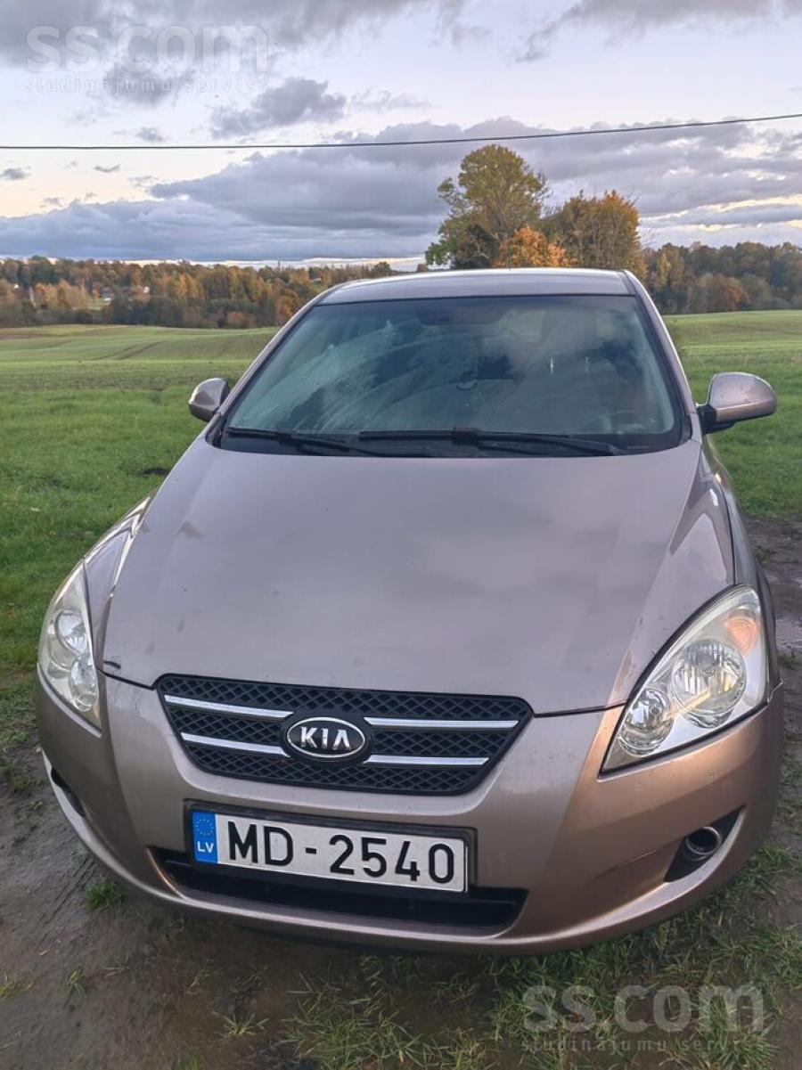 Brūns Kia Ceed 2007 Liepāja, ar dzinēja tilpumu 1.60 L un nobraukumu 383 tūkst. km par 600 €, foto 1 vietnē AUTOMOTO.COM.LV
