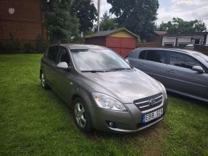Brūns Kia Ceed 2008 Kauņa, ar dzinēja tilpumu 1.40 L un nobraukumu 162 tūkst. km par 2750 €, foto  vietnē AUTOMOTO.COM.LV
