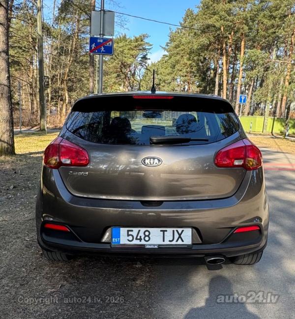 Brūns Kia Ceed 2012 Tallina, ar dzinēja tilpumu 1.60 L un nobraukumu 189 tūkst. km par 6390 €, foto 4 vietnē AUTOMOTO.COM.LV