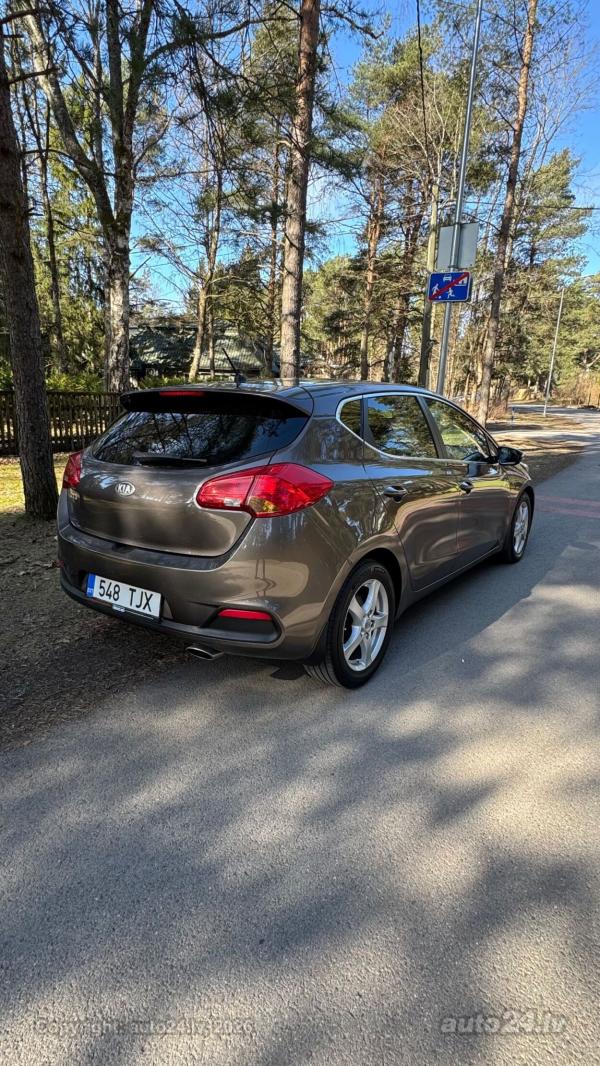 Brūns Kia Ceed 2012 Tallina, ar dzinēja tilpumu 1.60 L un nobraukumu 189 tūkst. km par 6390 €, foto 5 vietnē AUTOMOTO.COM.LV