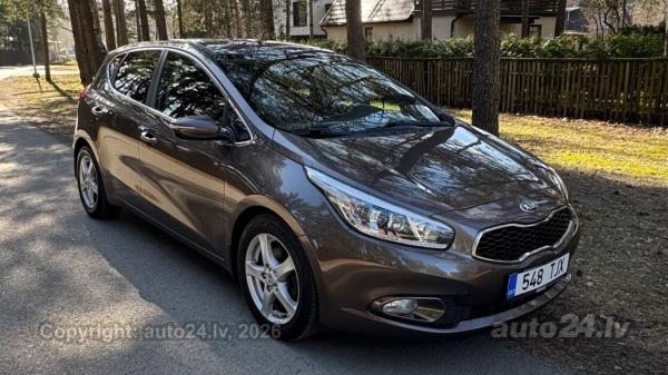 Brūns Kia Ceed 2012 Tallina, ar dzinēja tilpumu 1.60 L un nobraukumu 189 tūkst. km par 6390 €, foto 6 vietnē AUTOMOTO.COM.LV