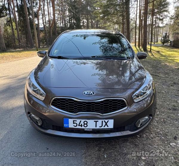 Brūns Kia Ceed 2012 Tallina, ar dzinēja tilpumu 1.60 L un nobraukumu 189 tūkst. km par 6390 €, foto 7 vietnē AUTOMOTO.COM.LV