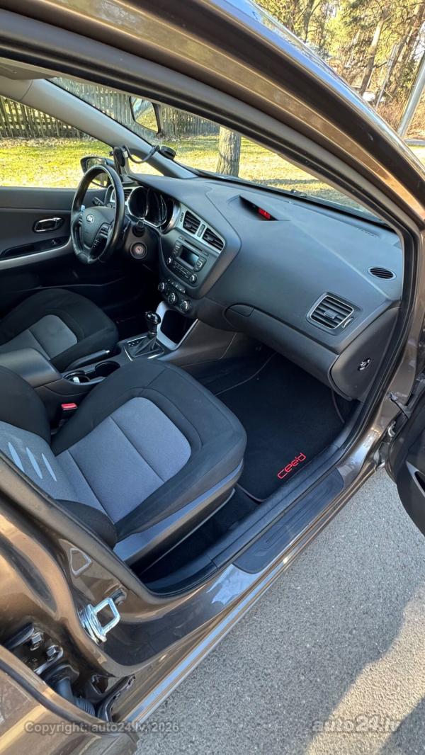 Brūns Kia Ceed 2012 Tallina, ar dzinēja tilpumu 1.60 L un nobraukumu 189 tūkst. km par 6390 €, foto 11 vietnē AUTOMOTO.COM.LV