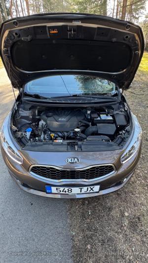 Brown Kia Ceed 2012 in Tallinn, with an engine capacity of 1.60 L and mileage of 189 thousand km for 6390 €, photo 19 on AUTOMOTO.COM.LV