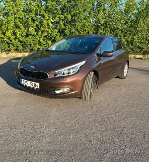 Brūns Kia Ceed 2012 Tallina, ar dzinēja tilpumu 1.60 L un nobraukumu 205 tūkst. km par 5900 €, foto  vietnē AUTOMOTO.COM.LV