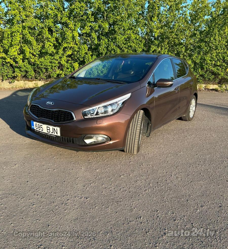 Brūns Kia Ceed 2012 Tallina, ar dzinēja tilpumu 1.60 L un nobraukumu 205 tūkst. km par 5900 €, foto 1 vietnē AUTOMOTO.COM.LV