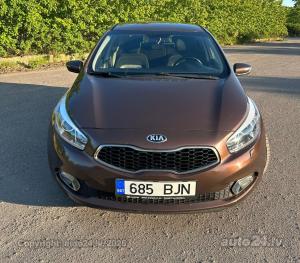 Brūns Kia Ceed 2012 Tallina, ar dzinēja tilpumu 1.60 L un nobraukumu 205 tūkst. km par 5900 €, foto 4 vietnē AUTOMOTO.COM.LV