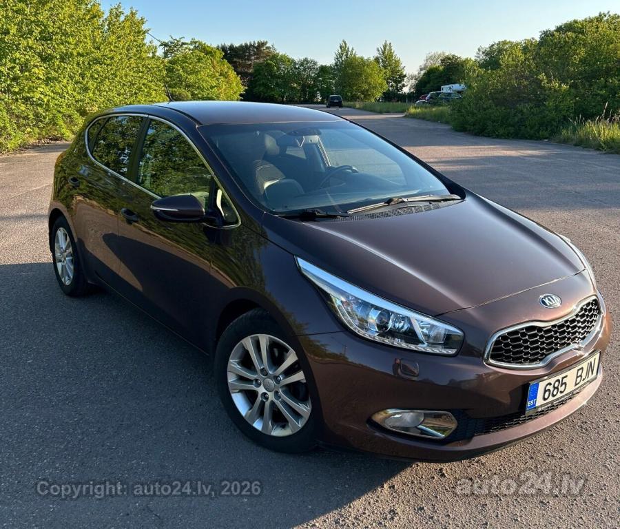 Brūns Kia Ceed 2012 Tallina, ar dzinēja tilpumu 1.60 L un nobraukumu 205 tūkst. km par 5900 €, foto 5 vietnē AUTOMOTO.COM.LV