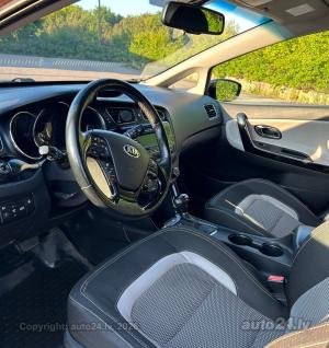 Brūns Kia Ceed 2012 Tallina, ar dzinēja tilpumu 1.60 L un nobraukumu 205 tūkst. km par 5900 €, foto 6 vietnē AUTOMOTO.COM.LV