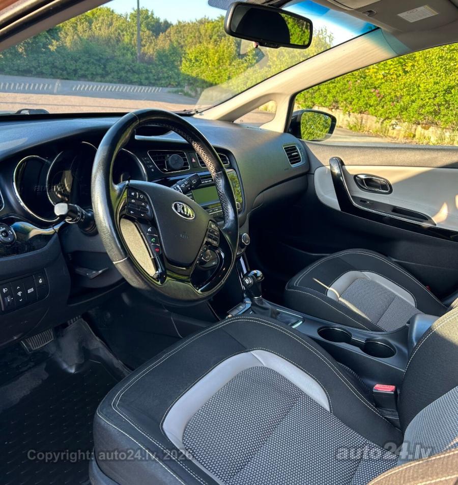 Brūns Kia Ceed 2012 Tallina, ar dzinēja tilpumu 1.60 L un nobraukumu 205 tūkst. km par 5900 €, foto 6 vietnē AUTOMOTO.COM.LV