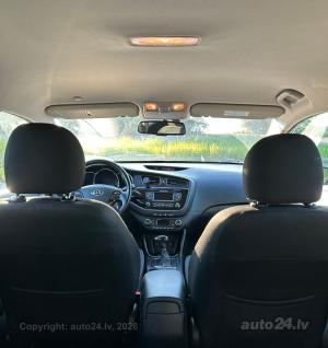 Brūns Kia Ceed 2012 Tallina, ar dzinēja tilpumu 1.60 L un nobraukumu 205 tūkst. km par 5900 €, foto 7 vietnē AUTOMOTO.COM.LV