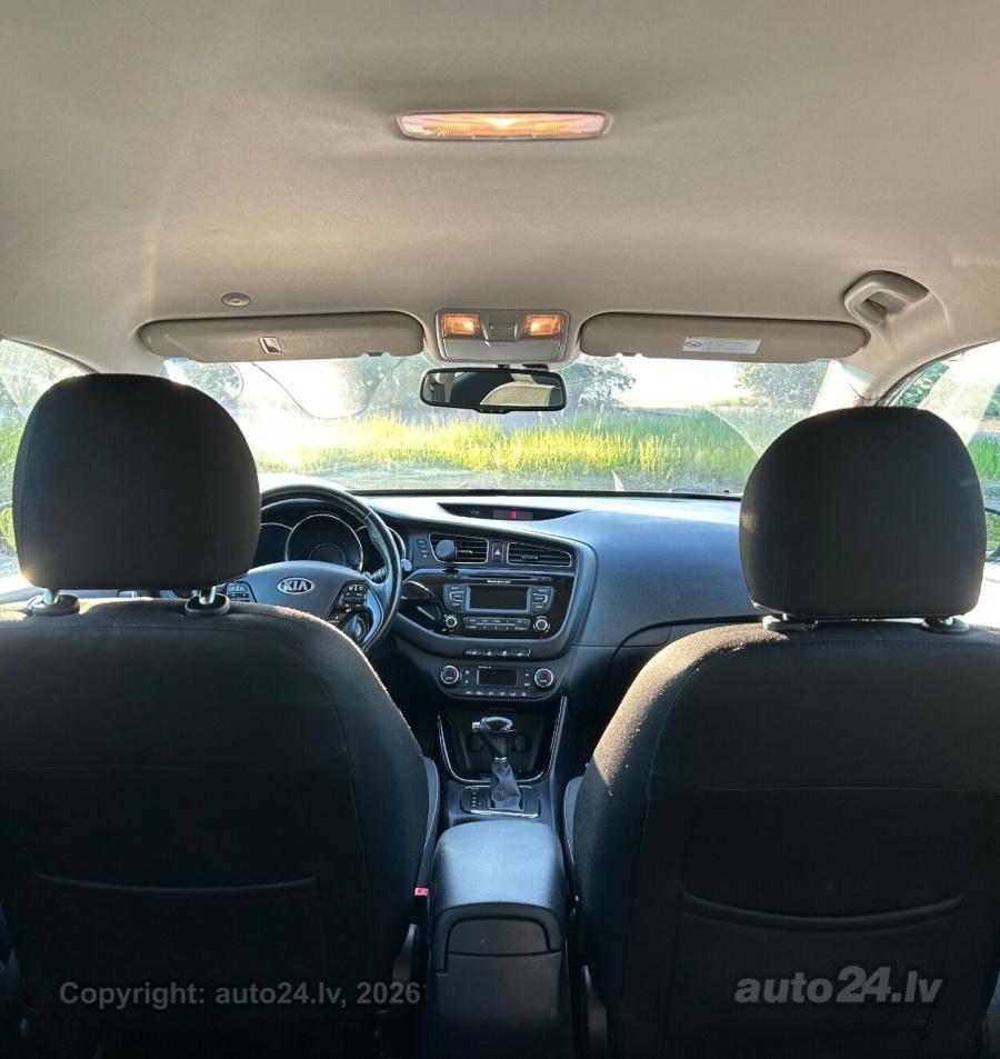 Brūns Kia Ceed 2012 Tallina, ar dzinēja tilpumu 1.60 L un nobraukumu 205 tūkst. km par 5900 €, foto 7 vietnē AUTOMOTO.COM.LV