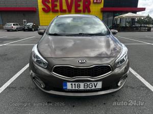 Коричневый Киа Сид 2012 в Таллин, объемом двигателя 1.60 л и пробегом 166 тыс. км за 5300 €, фото  на AUTOMOTO.COM.LV