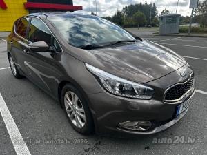 Brūns Kia Ceed 2012 Tallina, ar dzinēja tilpumu 1.60 L un nobraukumu 166 tūkst. km par 5300 €, foto 3 vietnē AUTOMOTO.COM.LV