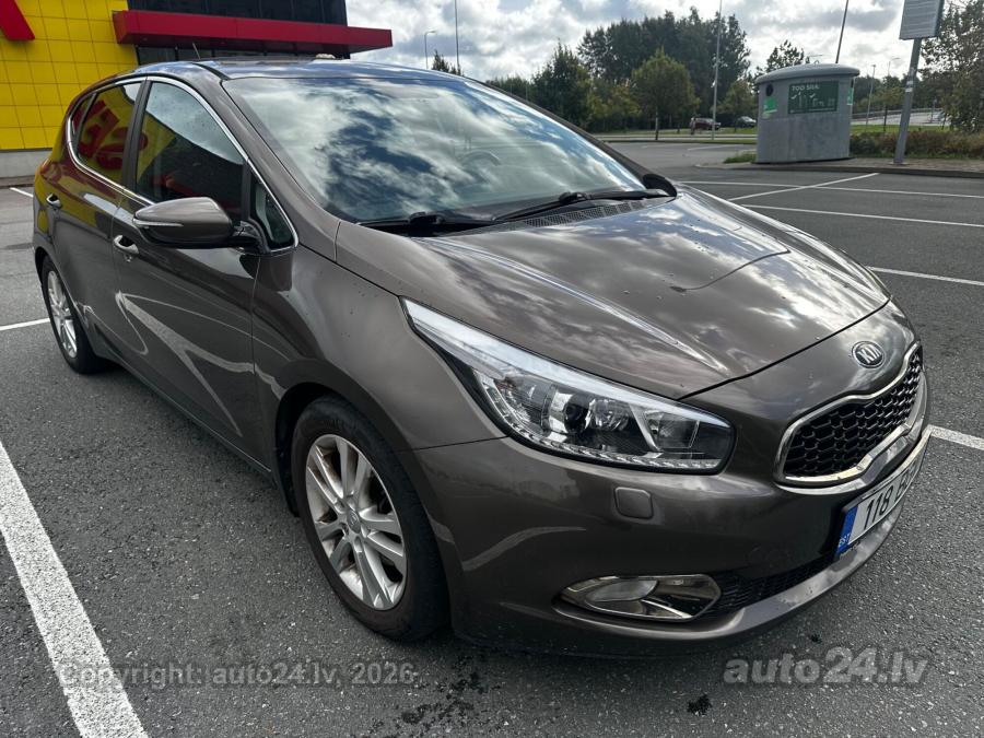 Brūns Kia Ceed 2012 Tallina, ar dzinēja tilpumu 1.60 L un nobraukumu 166 tūkst. km par 5300 €, foto 3 vietnē AUTOMOTO.COM.LV