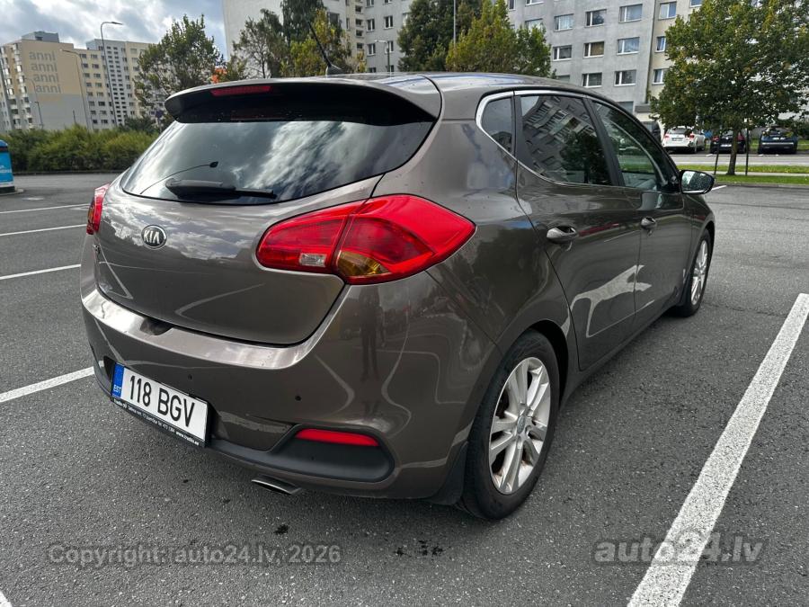 Brūns Kia Ceed 2012 Tallina, ar dzinēja tilpumu 1.60 L un nobraukumu 166 tūkst. km par 5300 €, foto 6 vietnē AUTOMOTO.COM.LV