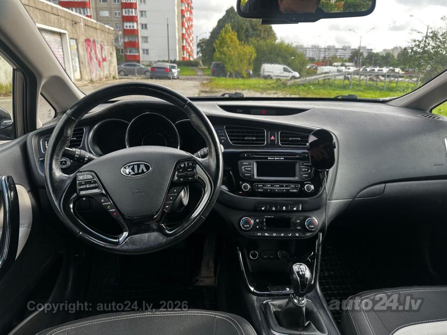 Brūns Kia Ceed 2012 Tallina, ar dzinēja tilpumu 1.60 L un nobraukumu 166 tūkst. km par 5300 €, foto 8 vietnē AUTOMOTO.COM.LV