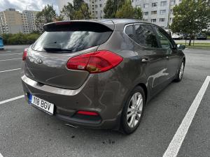 Коричневый Киа Сид 2012 в Таллин, объемом двигателя 1.60 л и пробегом 166 тыс. км за 5000 €, фото 15 на AUTOMOTO.COM.LV