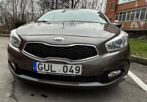 Brūns Kia Ceed 2013 Klaipėda, ar dzinēja tilpumu 1.40 L un nobraukumu 186 tūkst. km par 4250 €, foto 3 vietnē AUTOMOTO.COM.LV