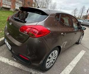 Brūns Kia Ceed 2013 Klaipėda, ar dzinēja tilpumu 1.40 L un nobraukumu 186 tūkst. km par 4250 €, foto 4 vietnē AUTOMOTO.COM.LV
